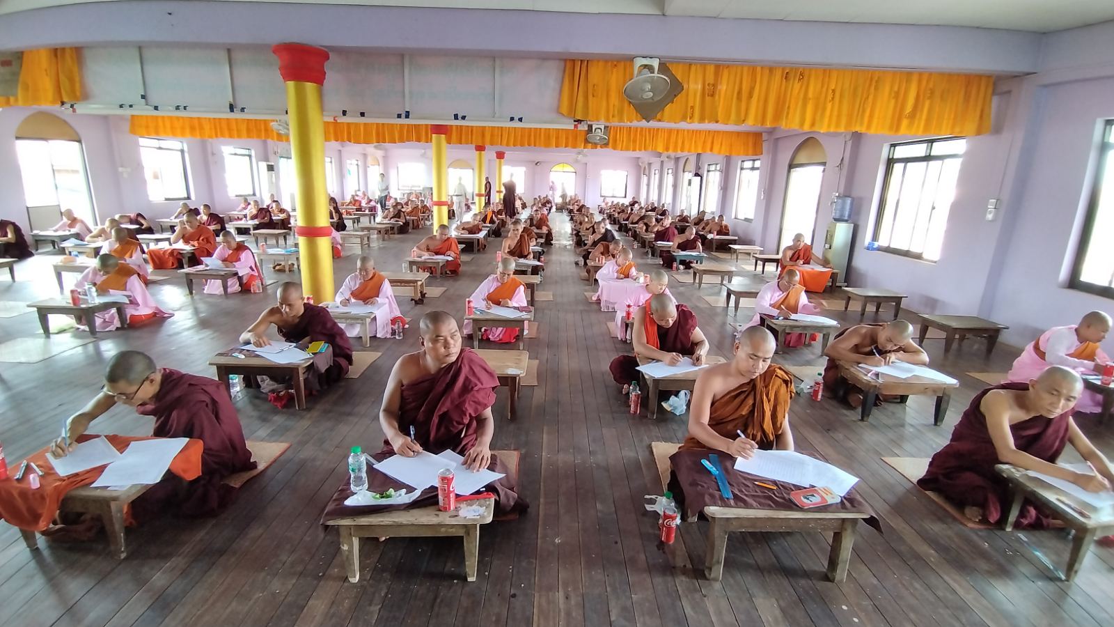 ကြို့ပင်ကောက်မြို့နယ်၌ သာသနာတော်ဆိုင်ရာ နိကာယ်စာမေးပွဲများကျင်းပ